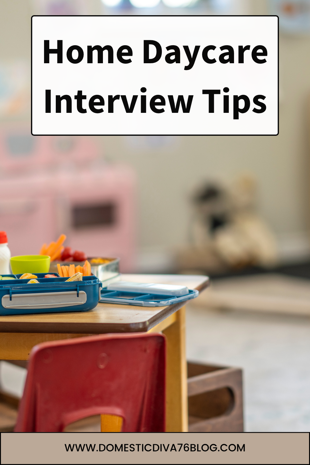 Daycare Interview Check List - Daycare Teacher Hub